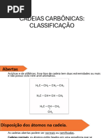 Aula 02 - Cadeia Carbônica | PDF | Aromaticidade | Benzeno