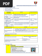 Modelo Plan de Refuerzo Escolar 2025 | PDF | Evaluación | Educación primaria