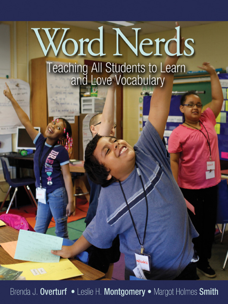 Word Nerds Teaching All Students to Learn and Love Vocabulary | PDF | Reading Comprehension ...