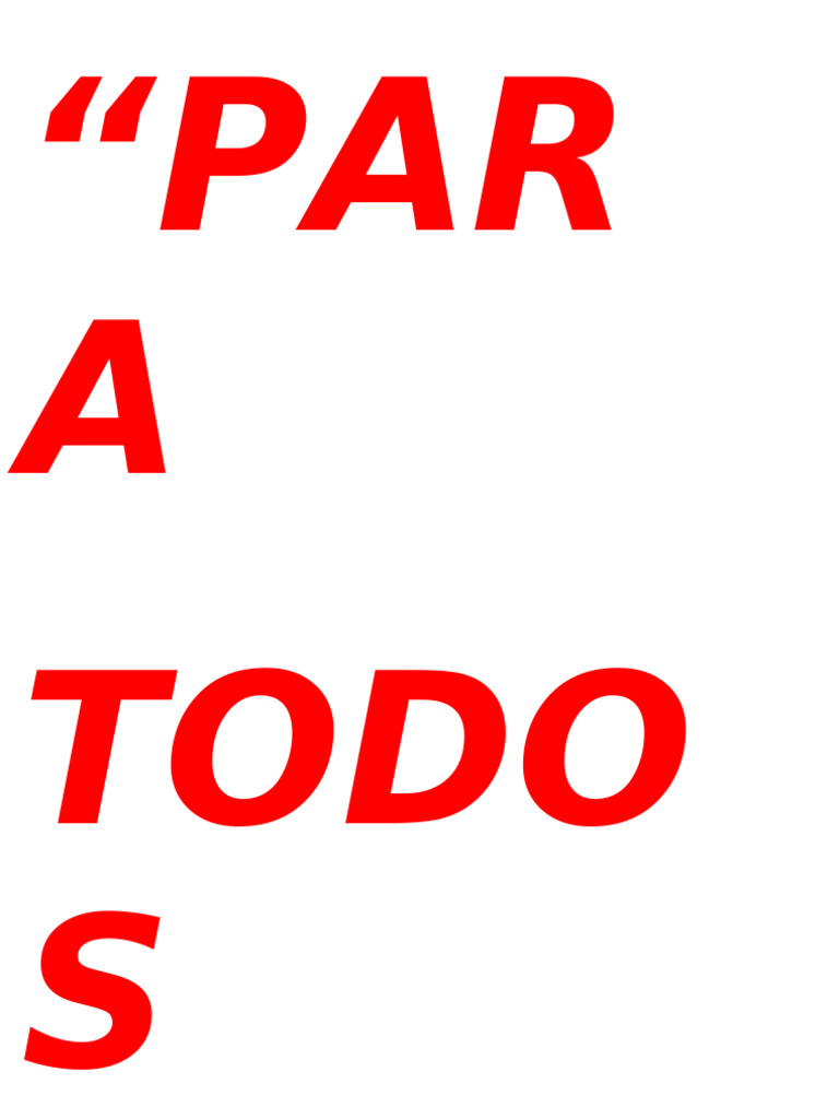 Frase Bicentenario | PDF