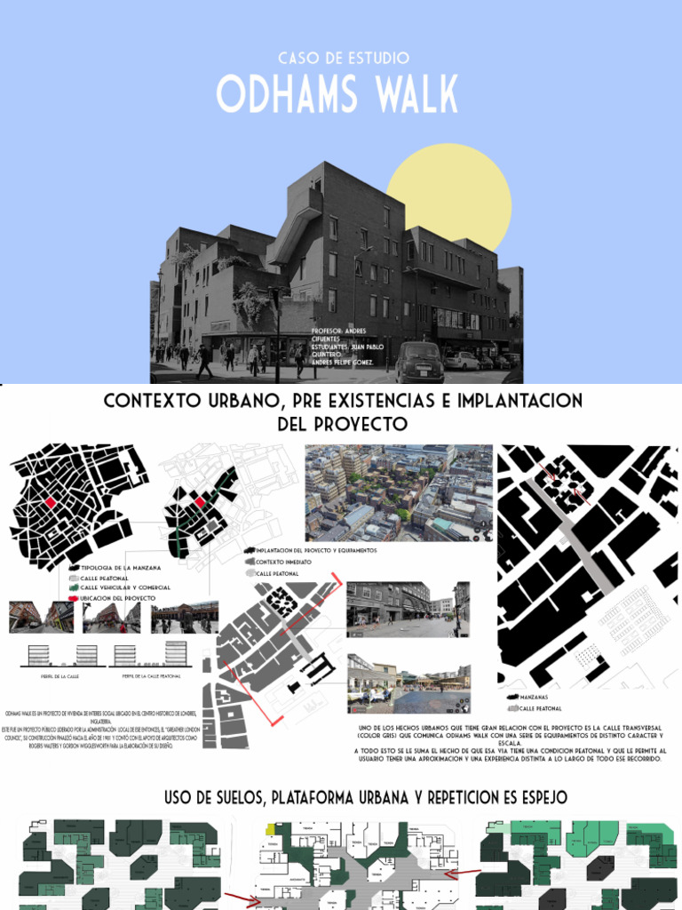 Odhams Walk Caso de Estudio | PDF