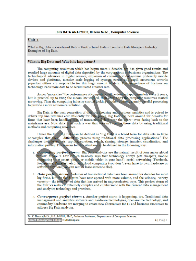 bigdata (1, 2, 3, 4, 5) | PDF