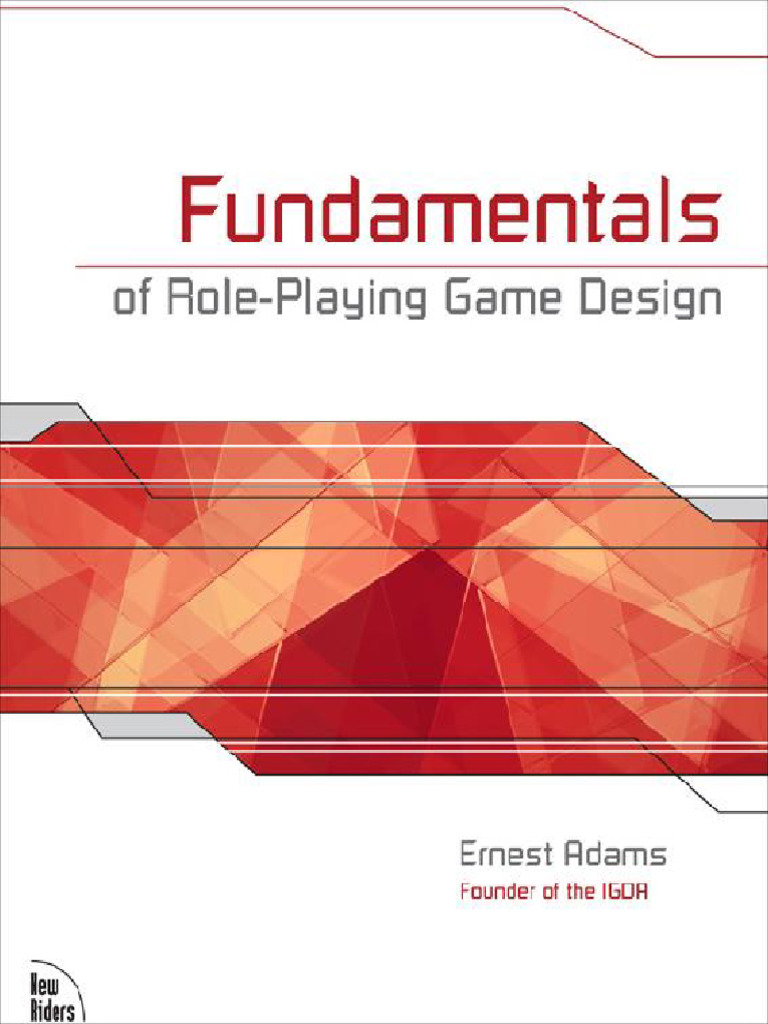 RPG Design Fundamentals Overview | PDF | Role Playing Games | Tabletop ...