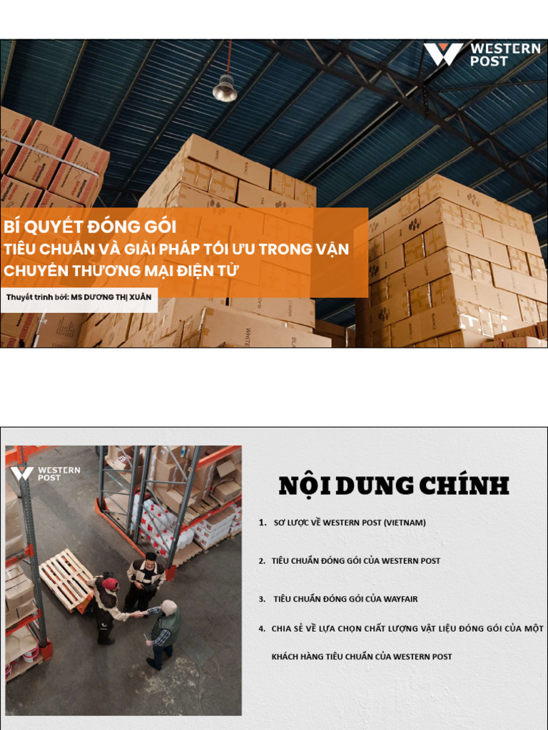 Western Post Packing | PDF
