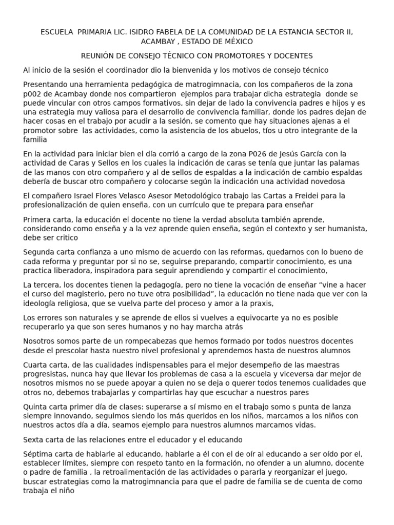 Bitácora Cte 25 | PDF | Enseñando | Aprendizaje