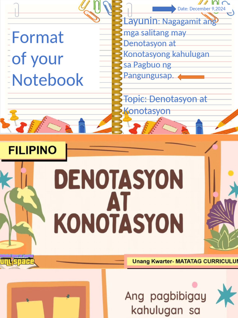 Grade 4 - Denotasyon at Konotasyon | PDF