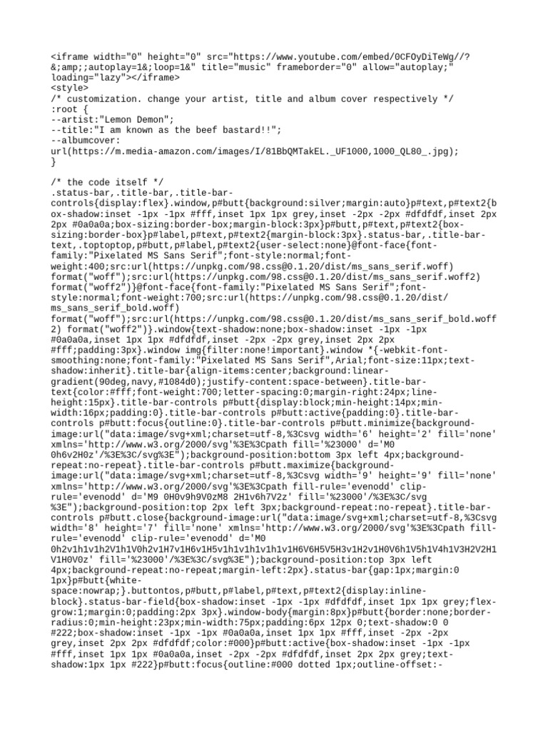 Tema Space Hey | PDF