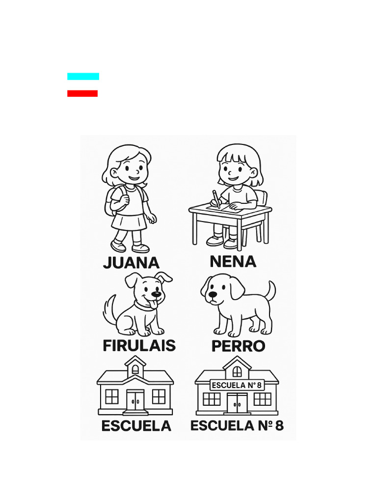 Nombres Propios y Comunes: Actividad | PDF