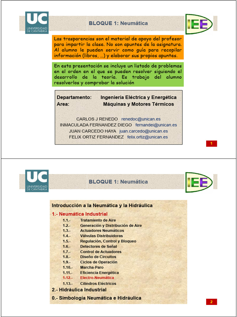 12 Electroneumatica | PDF | Relé | Neumática