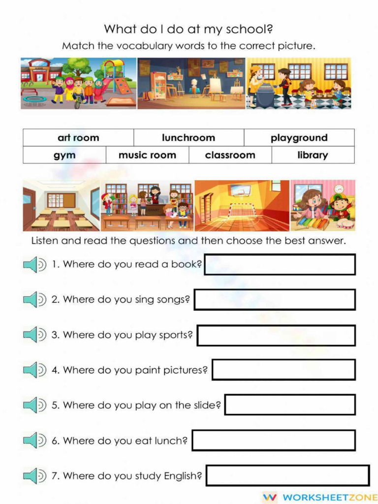 What Do I Do at My School | PDF