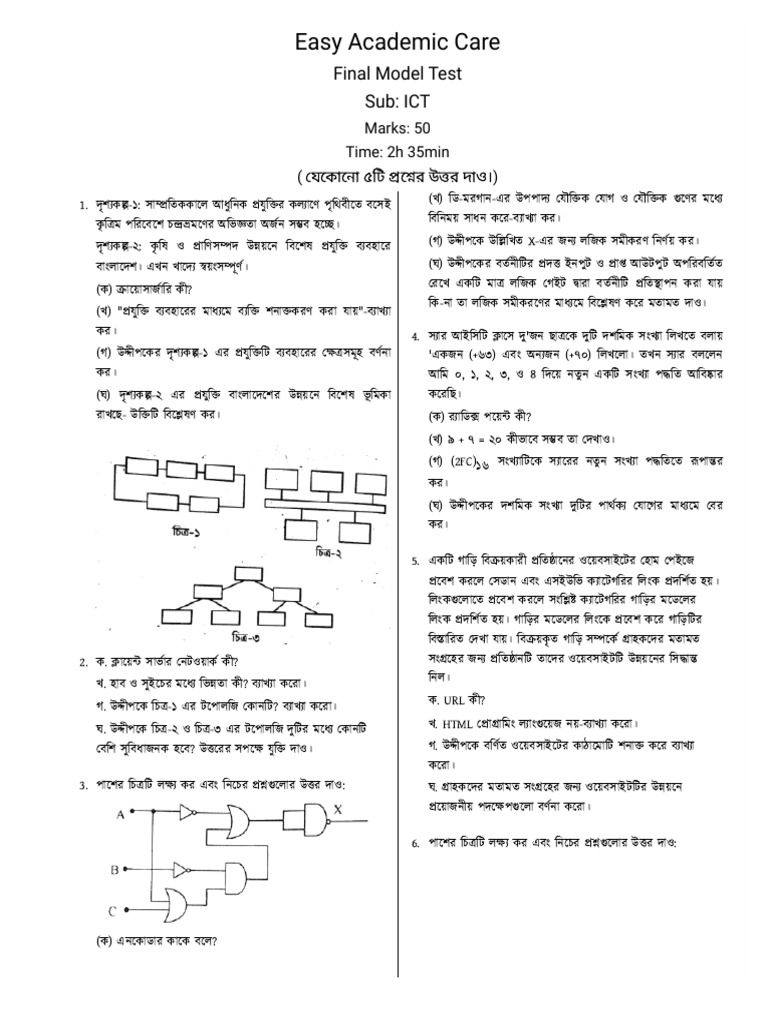Ict CQ (HSC-25) | PDF