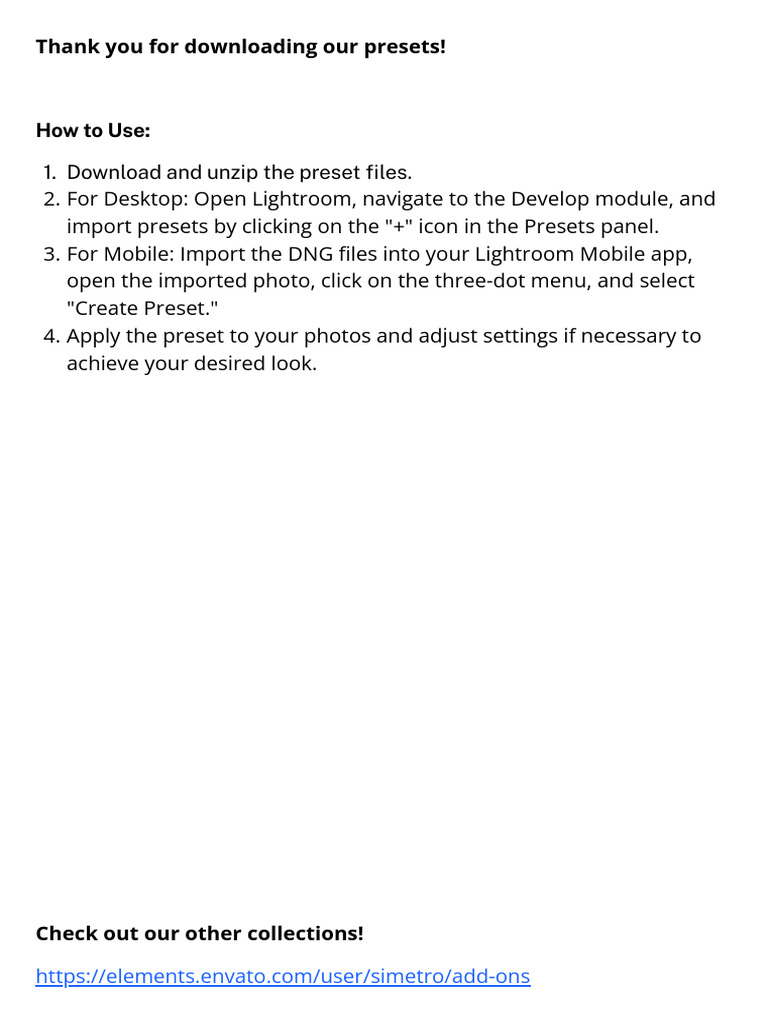 How To Use | PDF