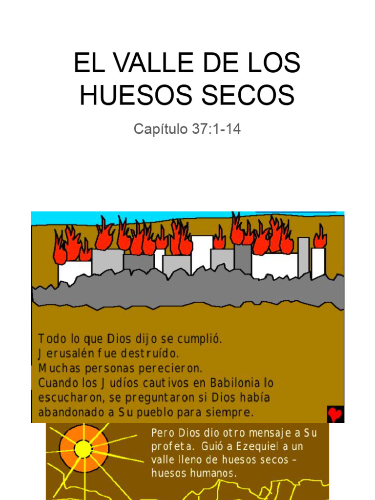 El Valle de los Huesos Secos | PDF
