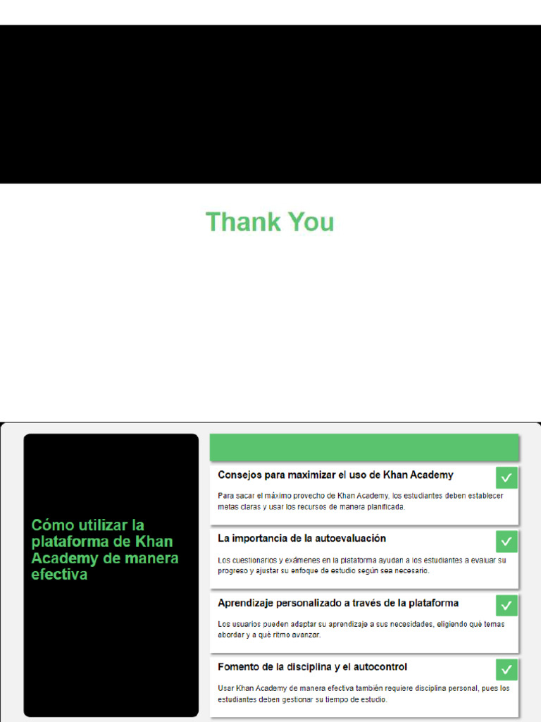 Presentacion de Khan Academy | PDF