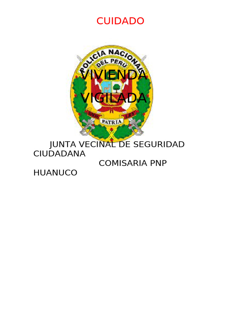 Logo de Junta Vecinal | PDF
