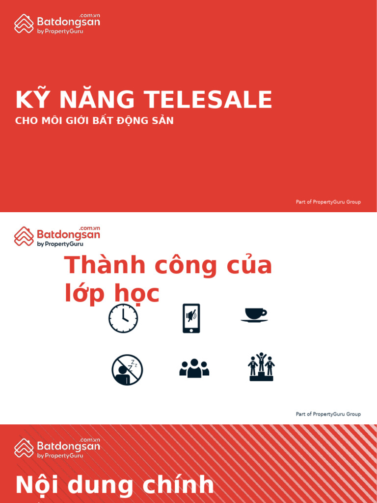 Training Kĩ Năng Telesales | PDF