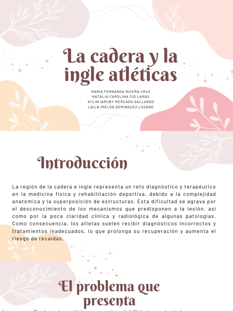 La Cadera y La Ingle Atleticas | PDF | Sistema musculoesquelético