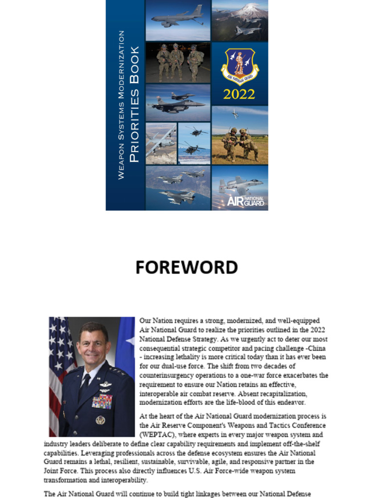2022 Mod Book | PDF | Mc Donnell Douglas F 15 Eagle | Electronic Warfare