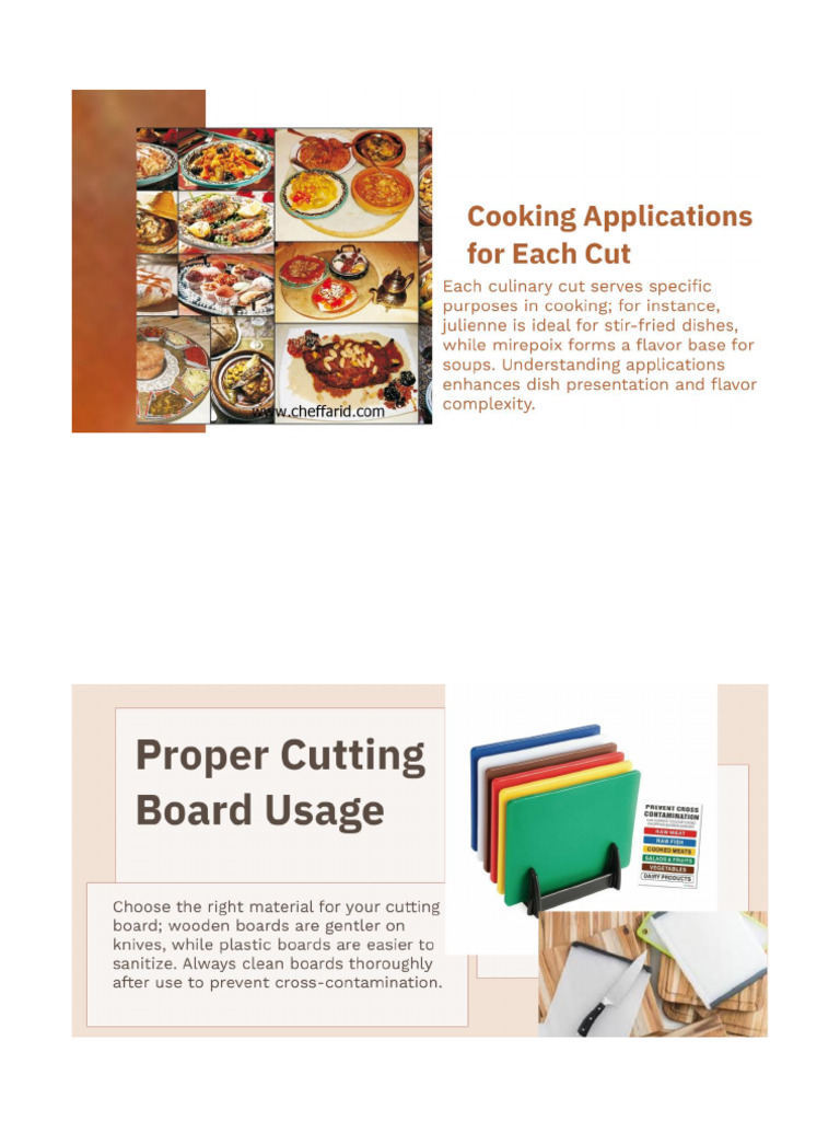 Culinary Cuts | PDF
