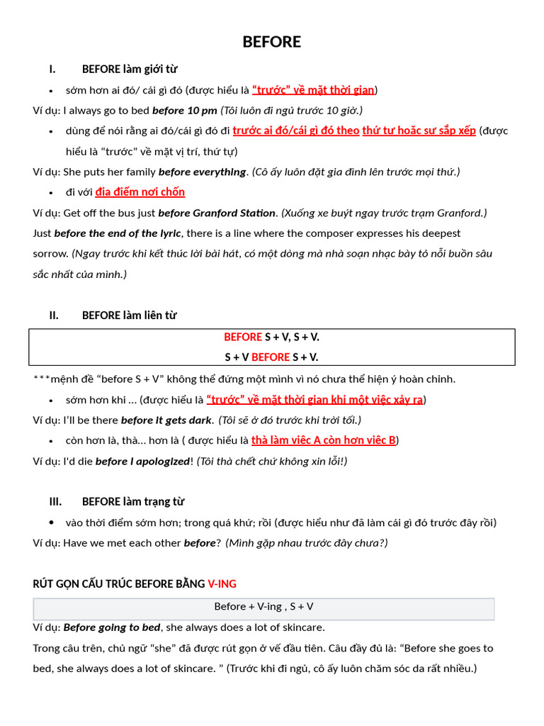 Before - After | PDF