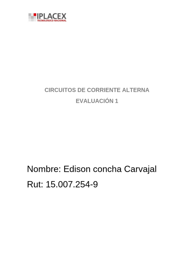Corriente Alterna 2.0 | PDF | Corriente alterna | Onda sinusoidal