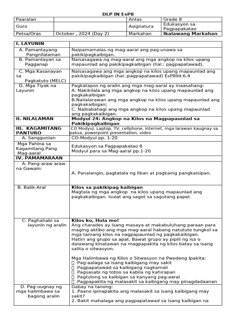 DLP-Q2-M24-Day-1- | PDF