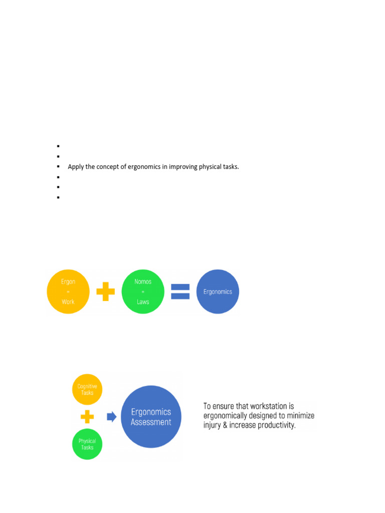 Copy of Lesson No. 7 Ergonomics | PDF | Occupational Safety And Health | Anthropometry