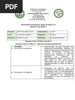 Mga Elementong Panglinggwistika | PDF