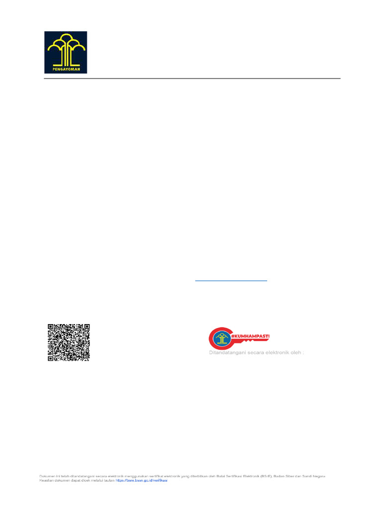 Undangan Rapat Harmonisasi RP BPOM TTG Perubahan Atas PerBPOM TTG ORTA UPT BPOM | PDF