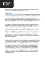 Analysis of Duffy's "Little Red Cap" | PDF | Little Red Riding Hood ...