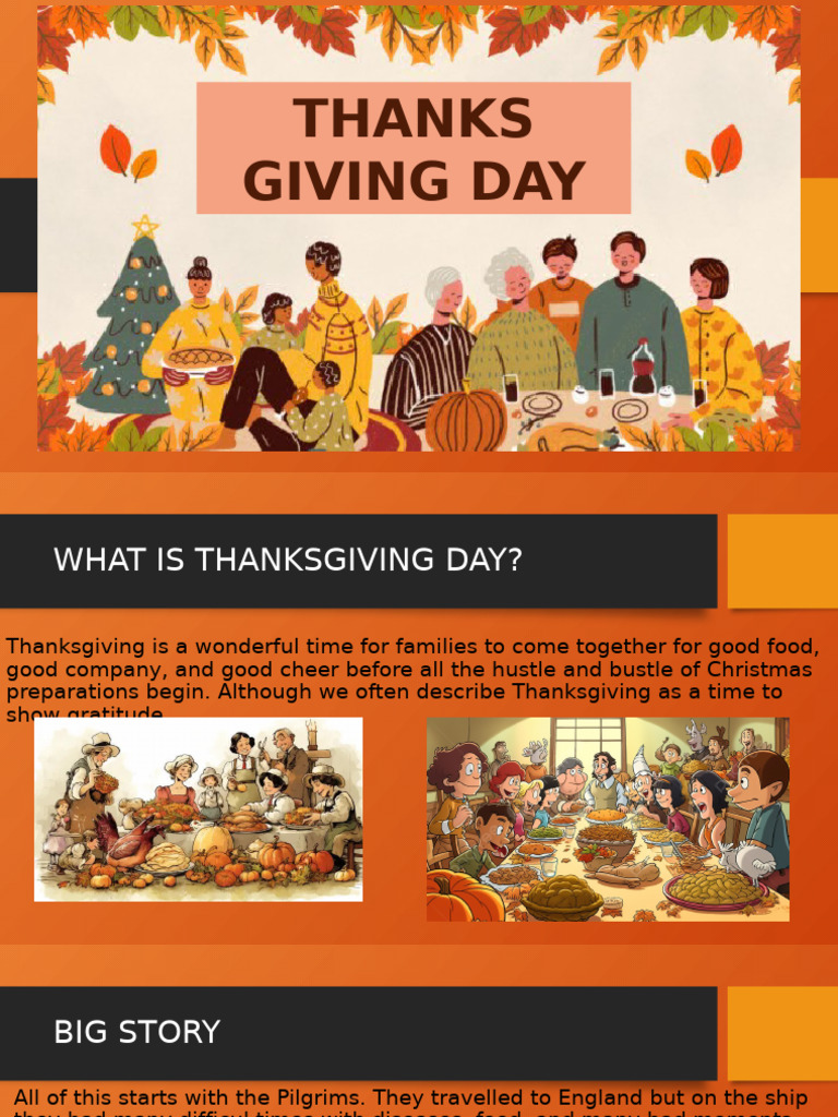 Understanding Thanksgiving Day Origins | PDF