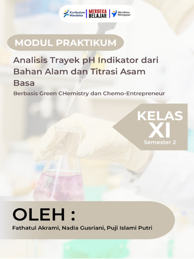 Panduan Praktikum Green Chemistry | PDF