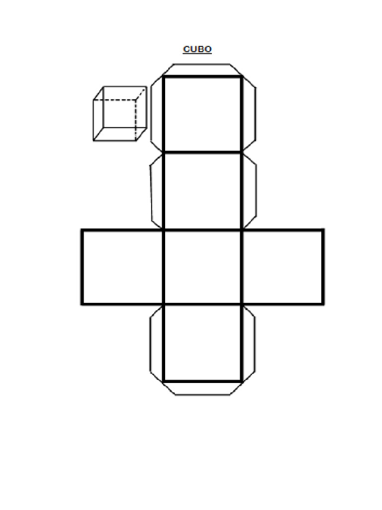 Molde Solidos Geometricos | PDF