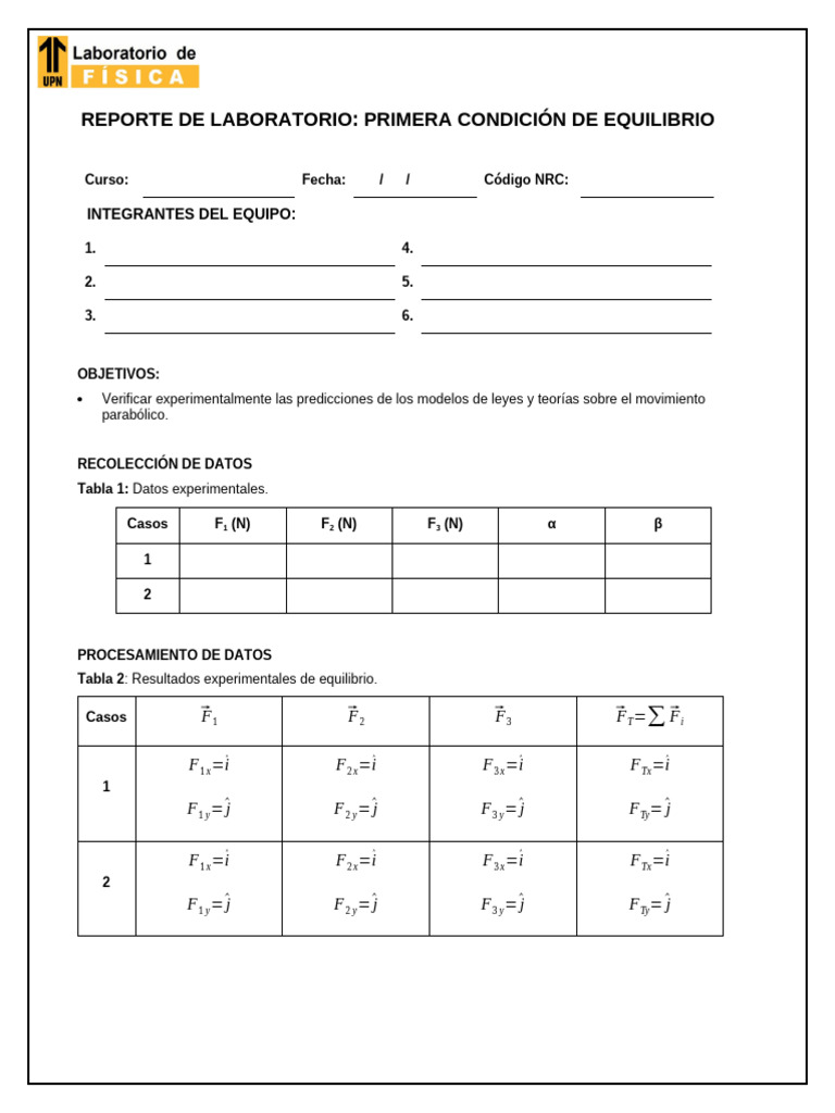 REPORTE_LAB_FISI1_S05_PCE | PDF