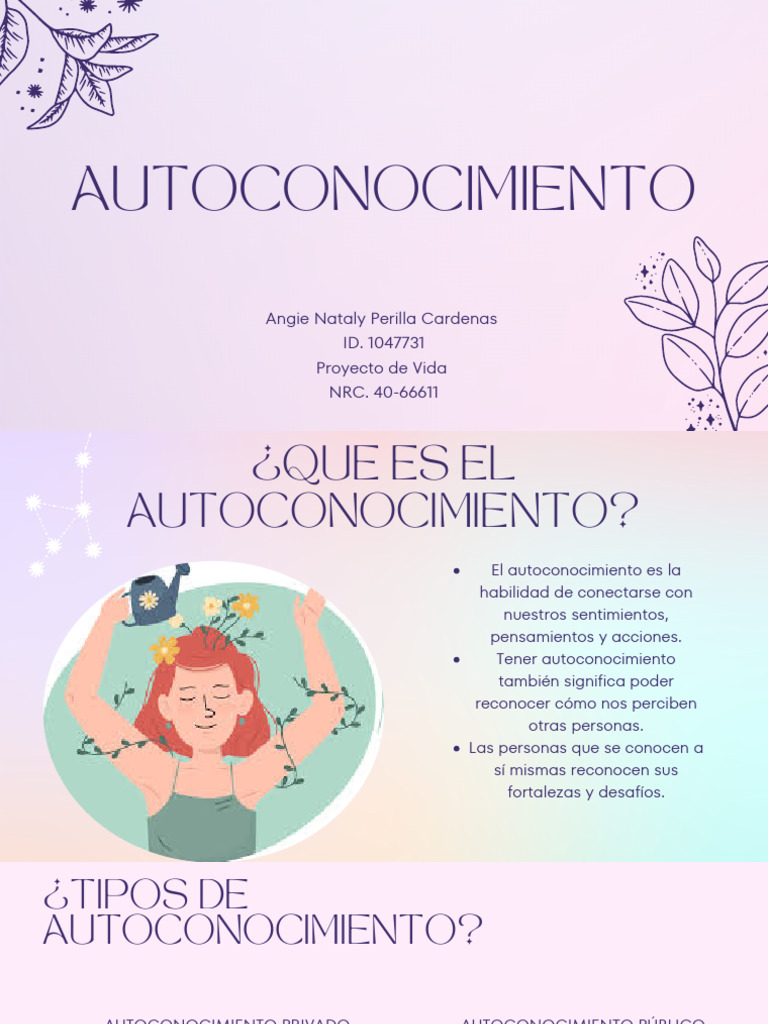 Autoconocimiento 20250421 194453 0000 | PDF