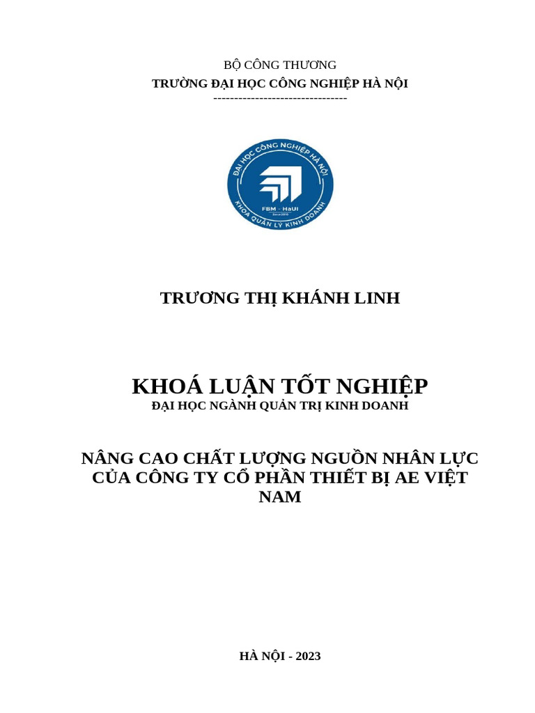 Trương Thị Khánh Linh | PDF