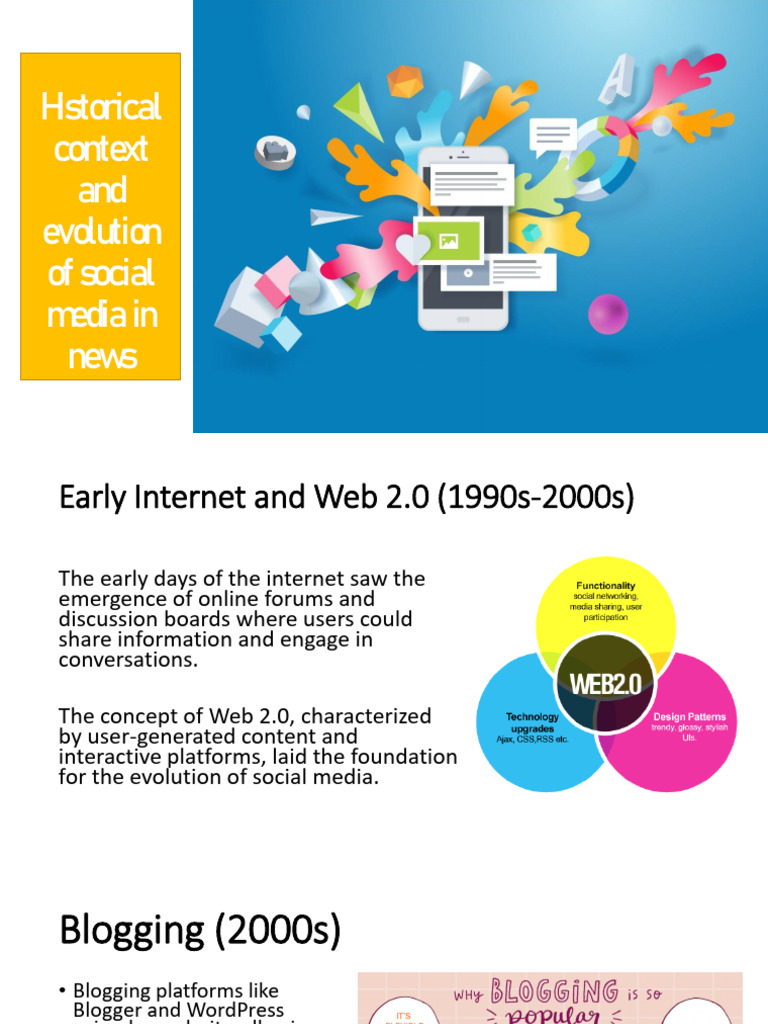 Historical Context and Evolution of Social Media in | PDF | Popular ...