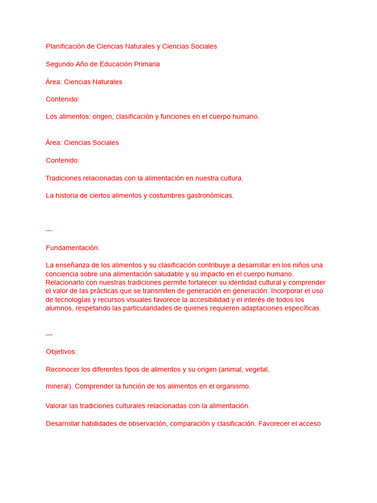 Documento Sin Título | PDF | Alimentos | Tradiciones