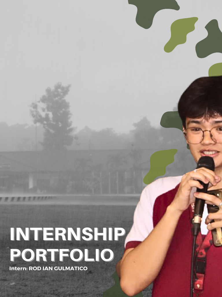 Gulmatico - Internship Portfolio | PDF