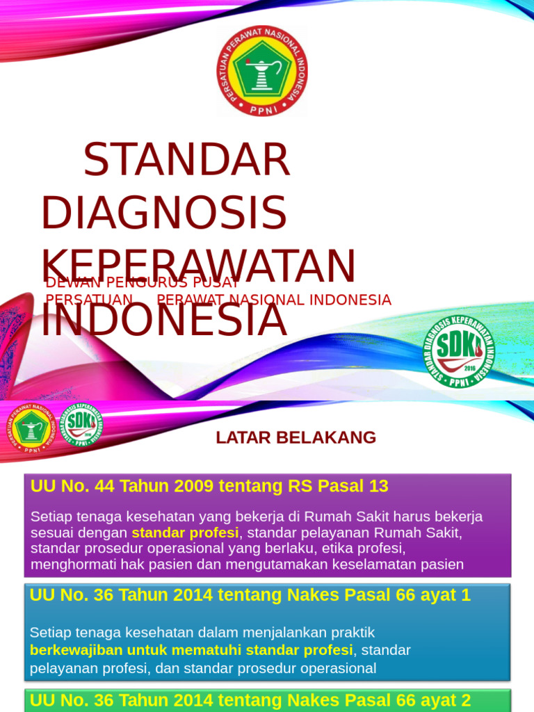 Materi Konsep SDKI | PDF