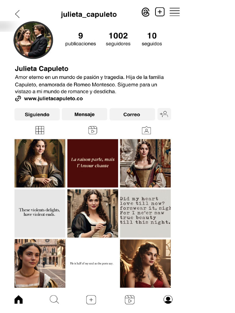 Julieta Capuleto | PDF