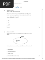 Physics Data Booklet v1.2 Nov 2023 Annotated | PDF | Electronvolt | Area