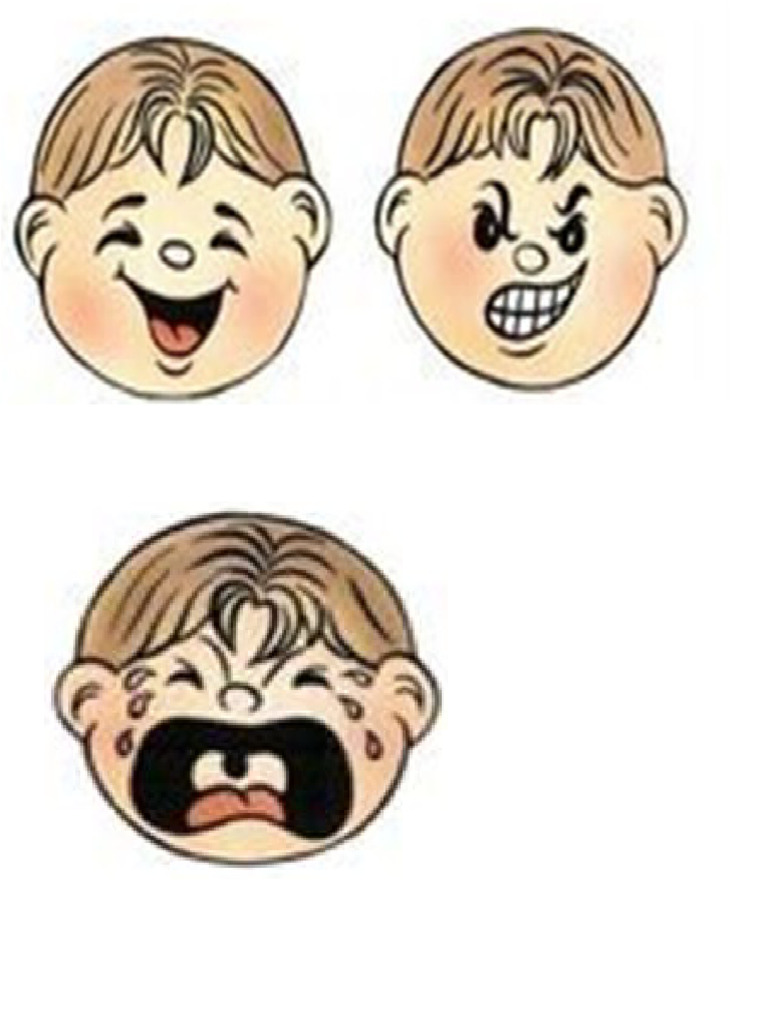 3 Emociones Basicas | PDF