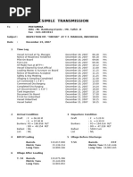 Specification of RBD Palm Stearin | PDF