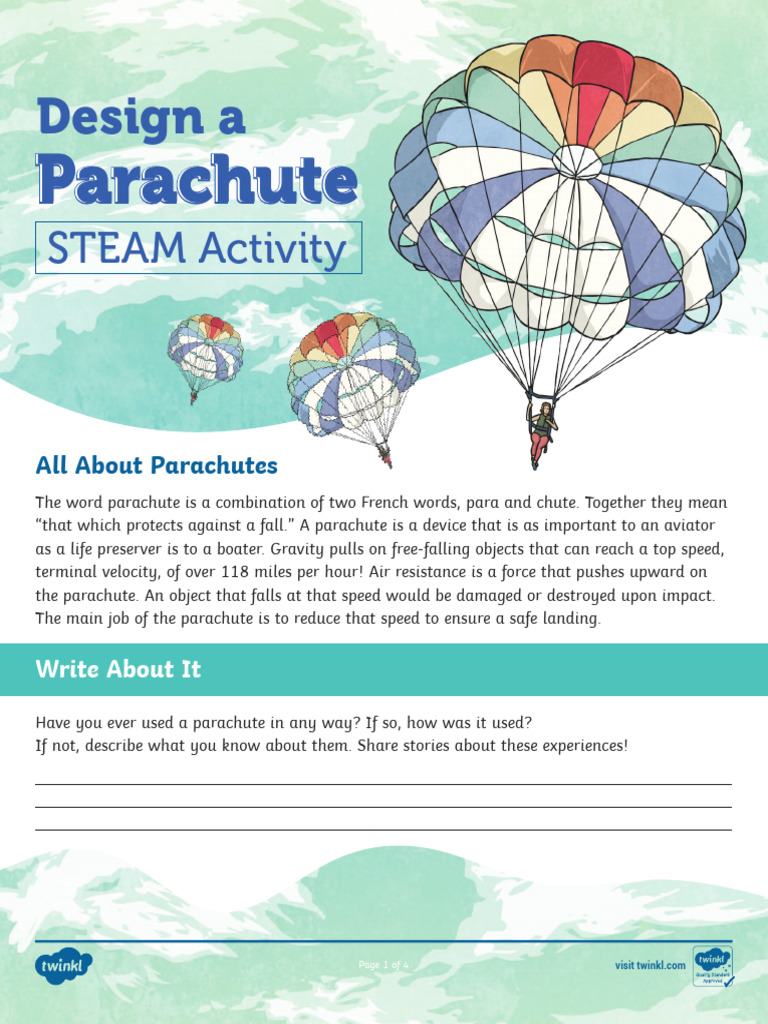 Parachute Design and Testing Guide | PDF | Parachute