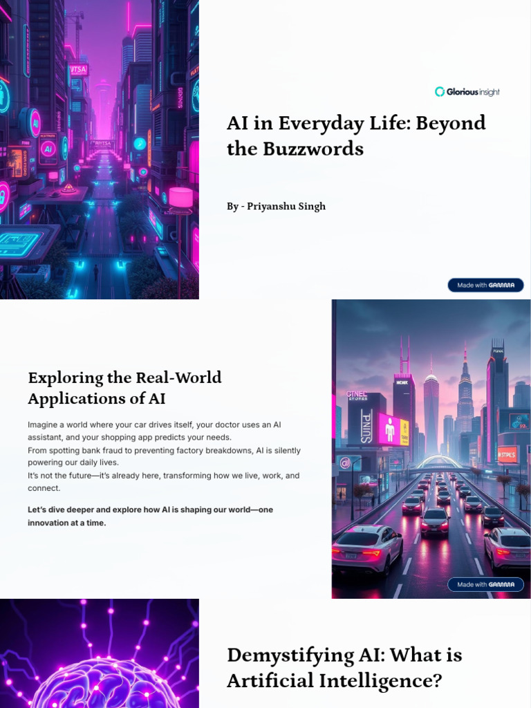 AI in Everyday Life Beyond The Buzzwords | PDF | Artificial Intelligence | Intelligence (AI ...