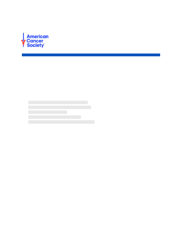 Paracentesis | PDF | Cáncer | Medicina