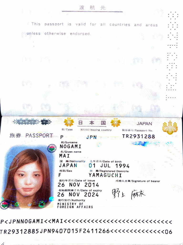 Passport | PDF