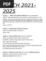 12th Fail Official Screenplay | PDF