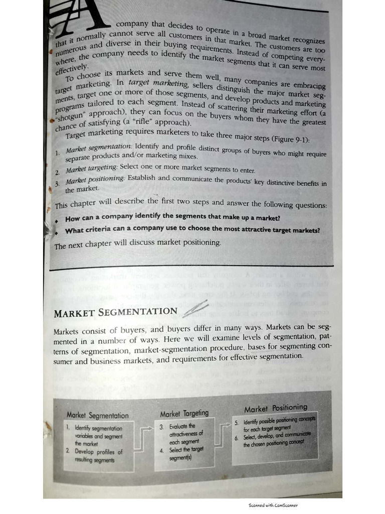 Market Segmentation | PDF